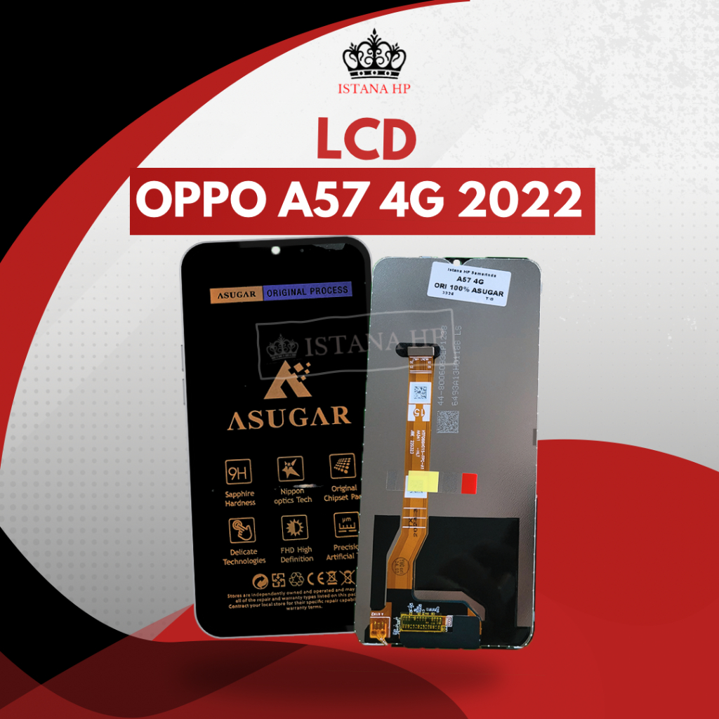 Jual LCD+TS OPPO A57/A57 4G 2022/A57 5G/A77 4G/A77 5G/A77s//A17/A17K ...