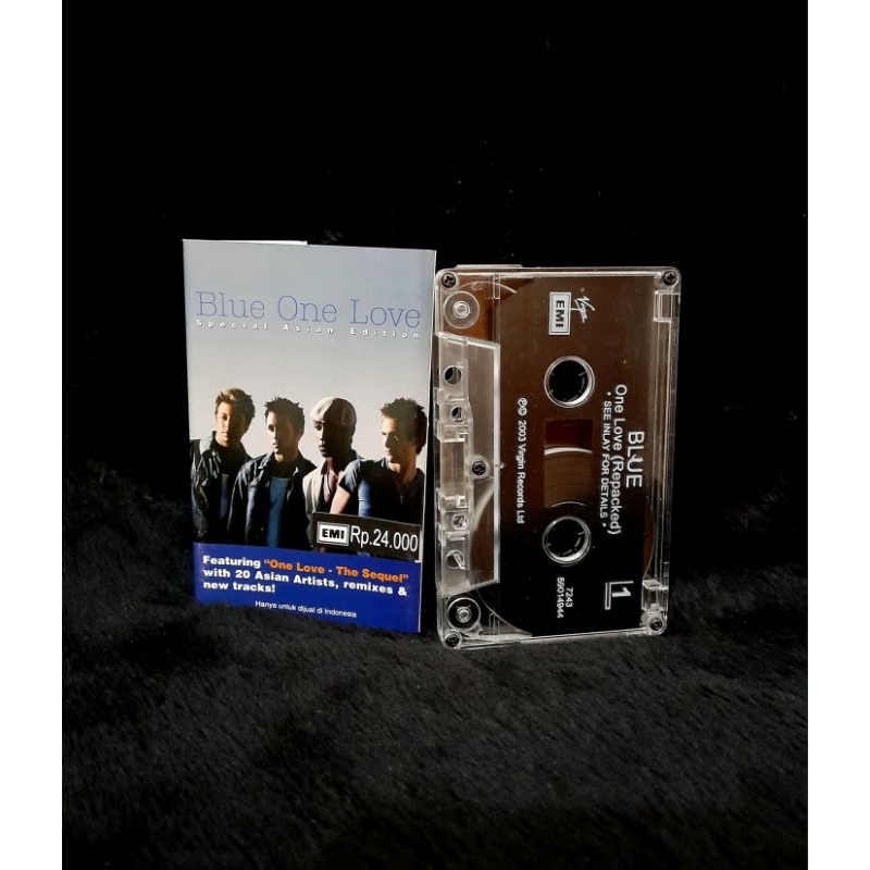 Jual Kaset Pita BLUE - One Love Special Asian Edition | Shopee Indonesia