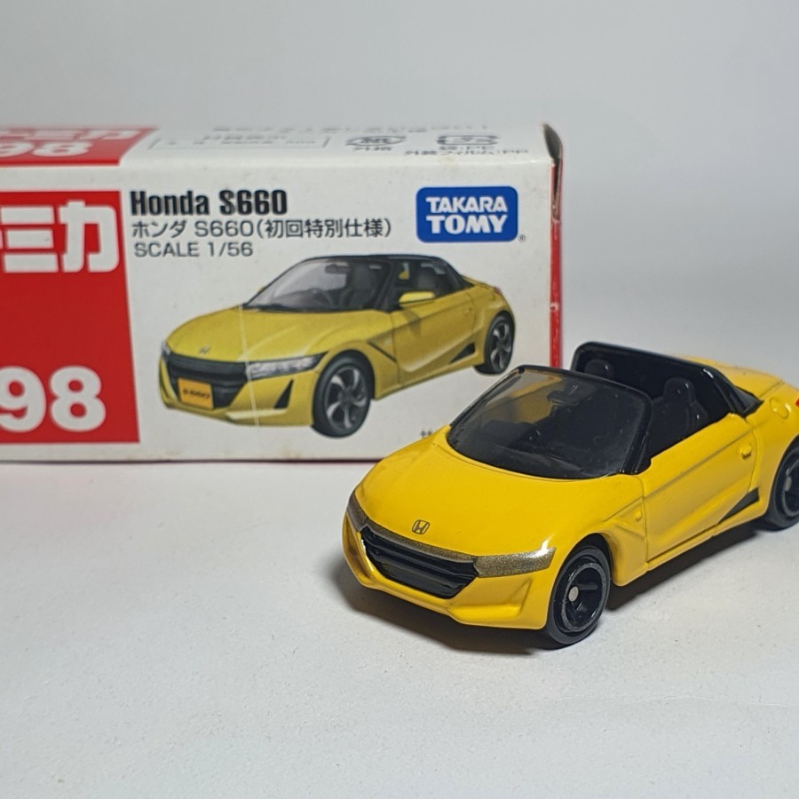Jual Tomica no 98 Honda S660 Takara Tomy Diecast Mobil koleksi mainan anak | Shopee Indonesia
