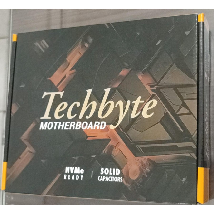 Jual Motherboard Techbyte H61 NVMe Ready with Solid Capacitor | Shopee Indonesia