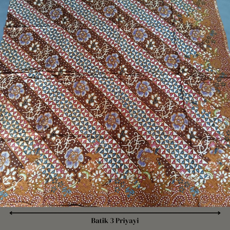 Jual Kain Batik Meteran Dobby Print Malam Kombinasi Tulis - Dobby ...