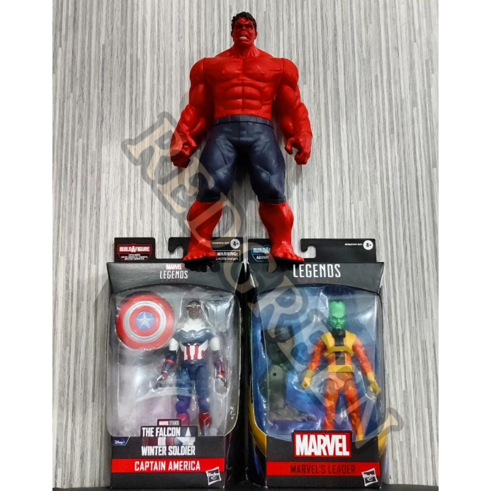 Jual mainan anak action figure marvel avengers captain america brave new world isi 3 figure ...