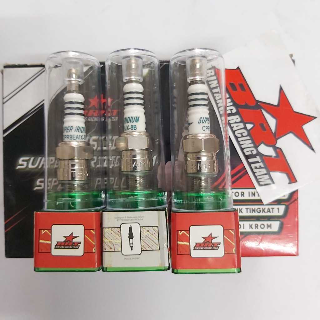 Jual Busi Super Iridium BRT Racing Kompetisi | Shopee Indonesia