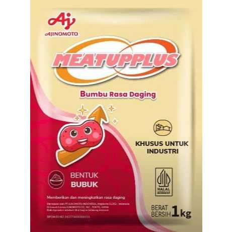 Jual MEATUPPLUS Ajinomoto - Penguat Rasa Daging 1 kg | Shopee Indonesia