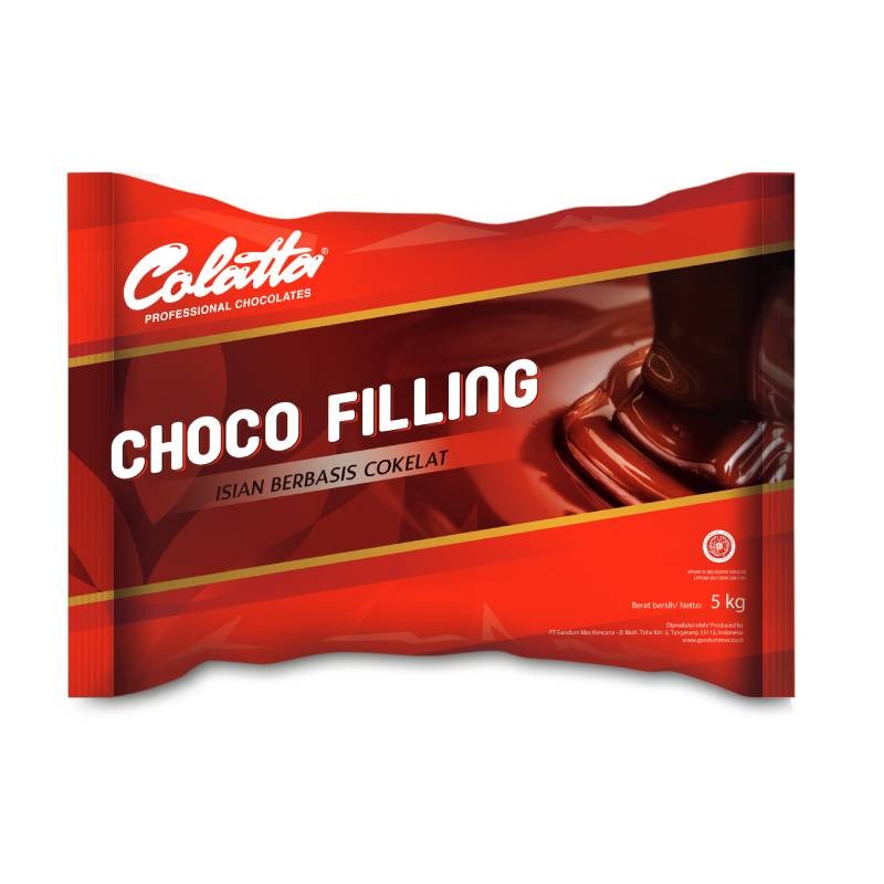Jual Cokelat Filling Colatta 500gr | Shopee Indonesia