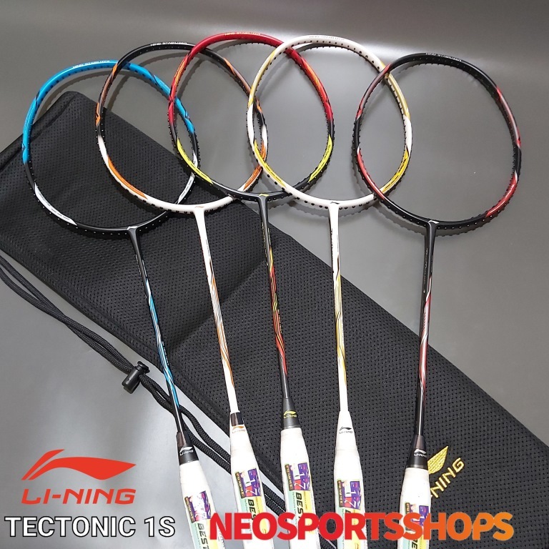 Jual Raket Badminton Lining Tectonic 1 S 1S Original | Shopee Indonesia