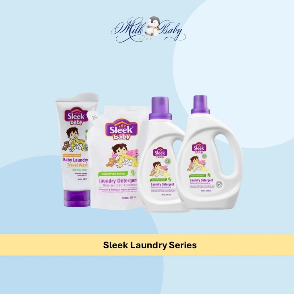 Jual Sleek Baby Laundry Series | Shopee Indonesia
