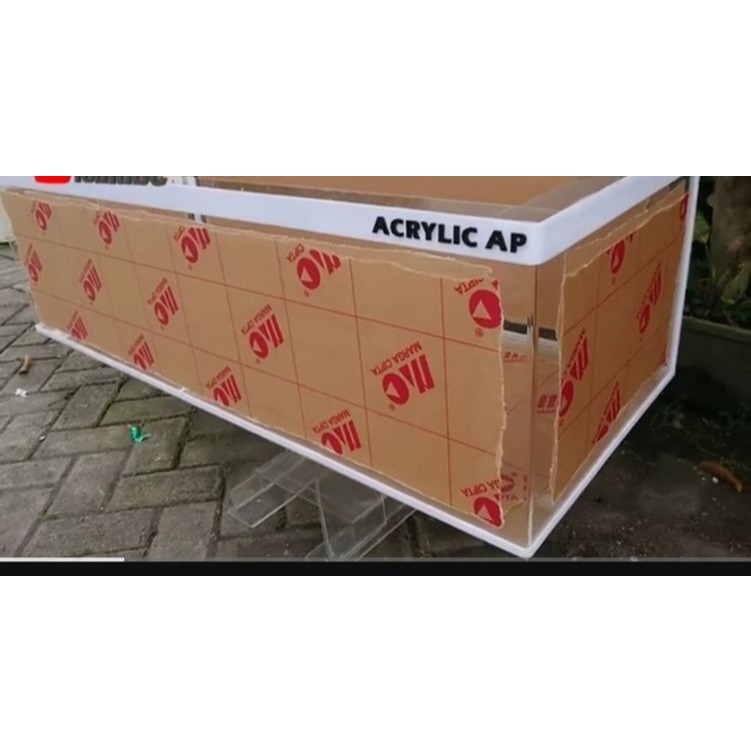 Jual Acrylic akuarium besar PxLxT 150x60x50cm | Shopee Indonesia
