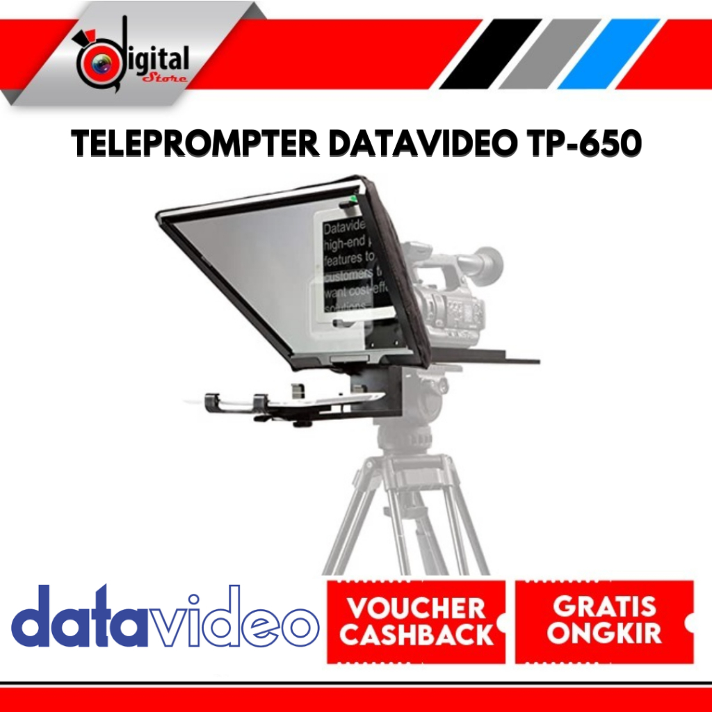 Jual Teleprompter Datavideo TP-650 | Shopee Indonesia