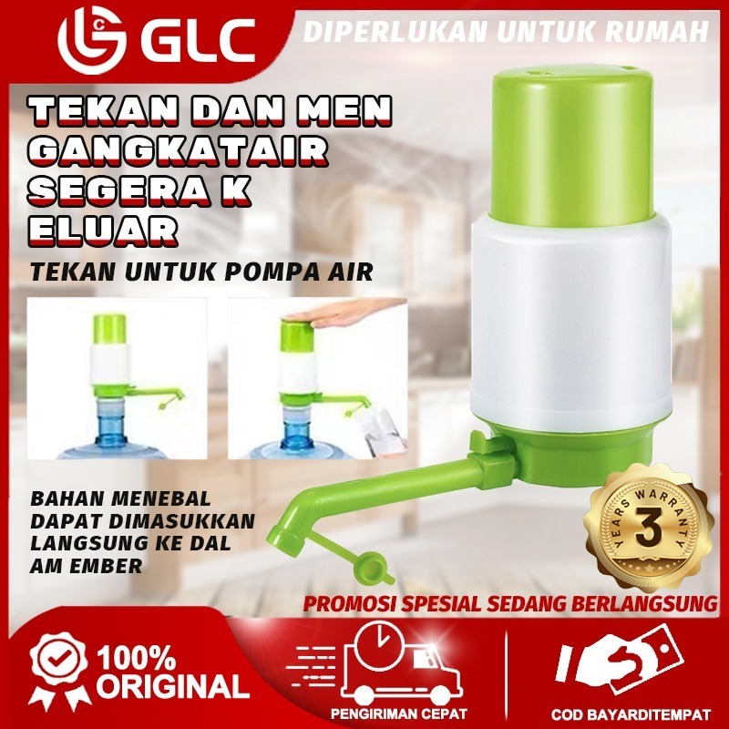 Jual pompa air galon manual/dispenser manual/pompa galon pencet ...