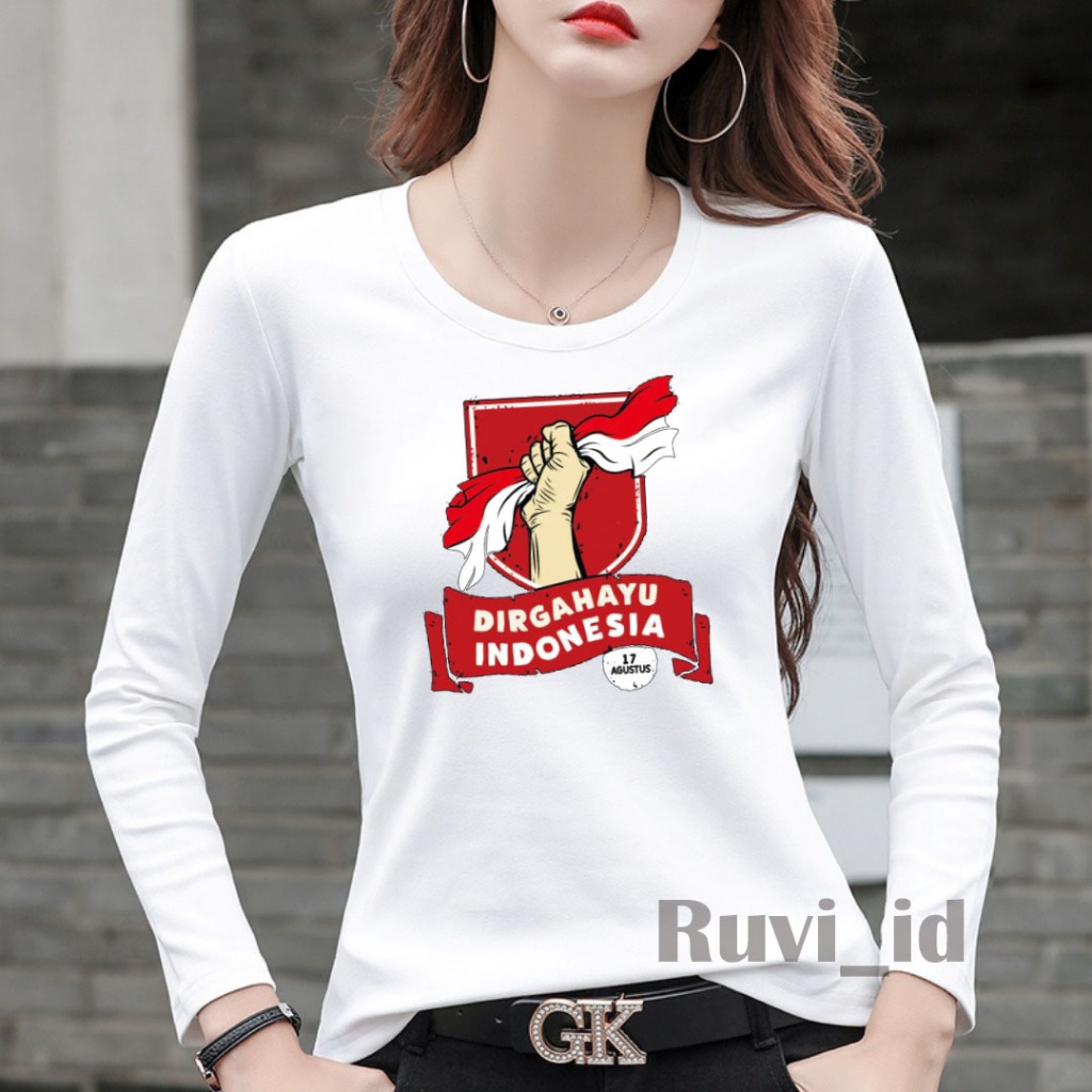 Jual Baju Merdeka 2025 Ootd Jalan Sehat Kau Obolong Hutri Paskibra ...