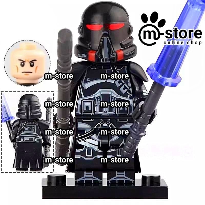 Jual brick star wars electrostaff purge trooper stormtrooper mini toy ...