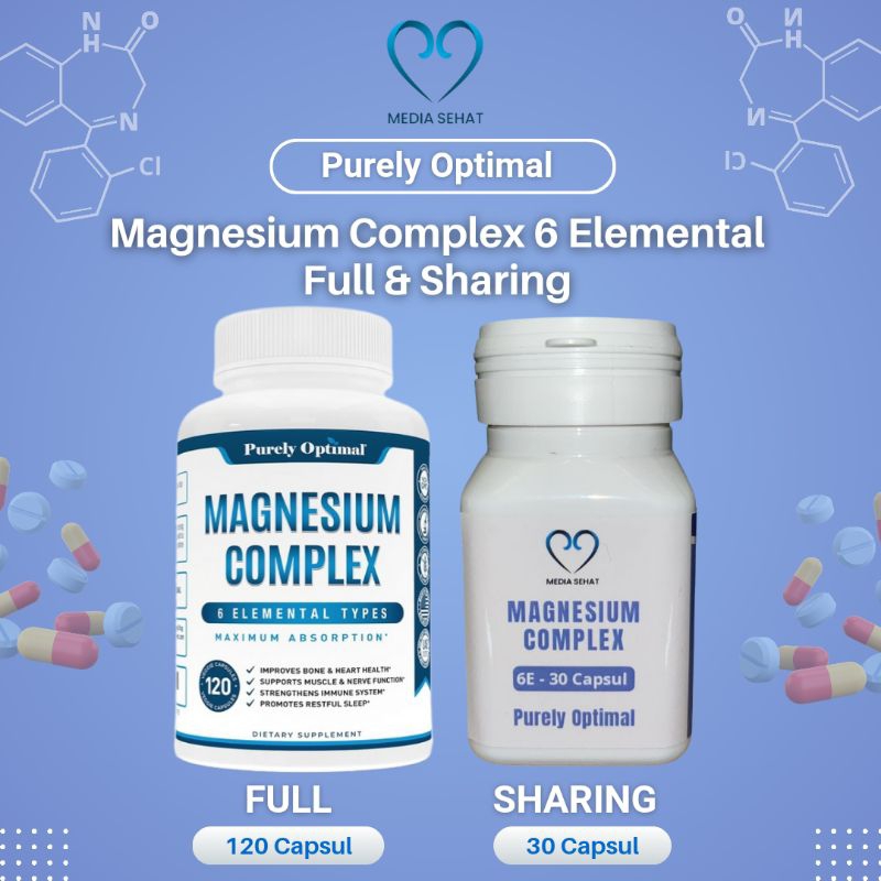 Jual Magnesium Complex 6 Elemental | Shopee Indonesia