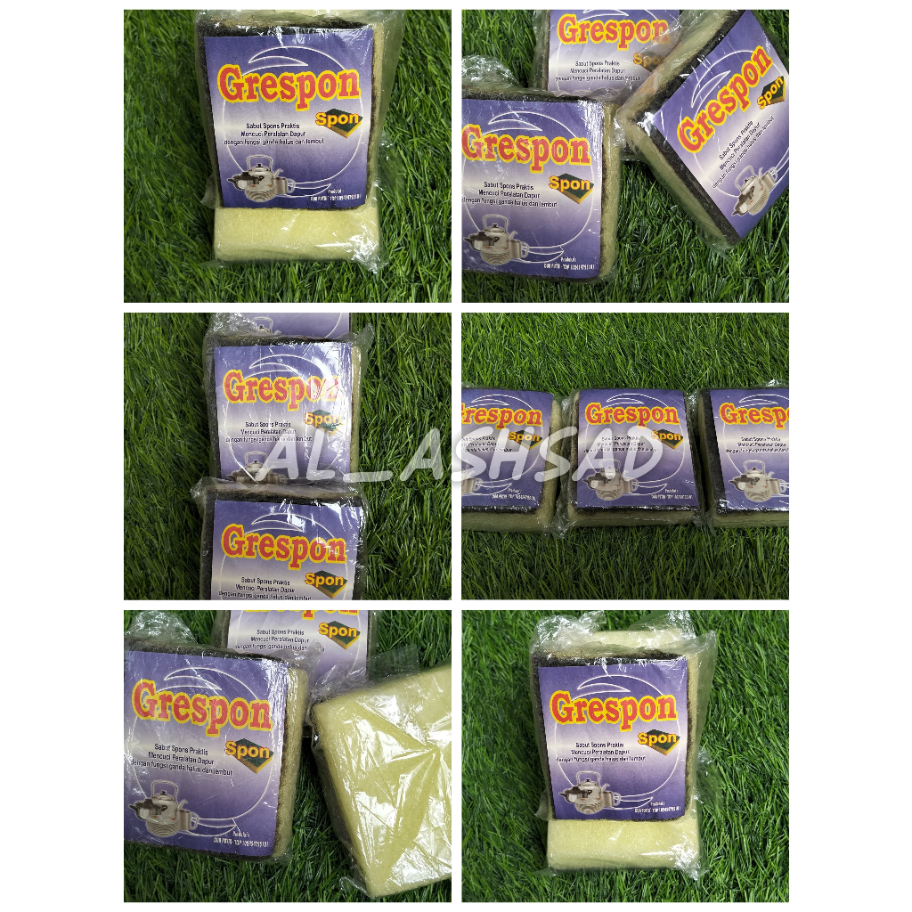 Jual Spons Cuci Piring Busa Cuci Piring Sanlight Grespon Eceran ...