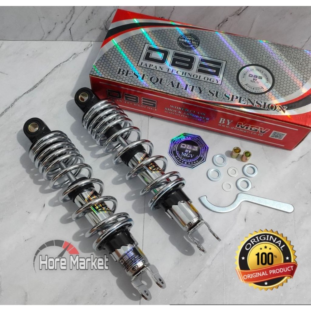 Jual SHOCK DBS TOP UP 280MM CHROME SHOCKBREAKER AEROX 155 NEW NMAX ...