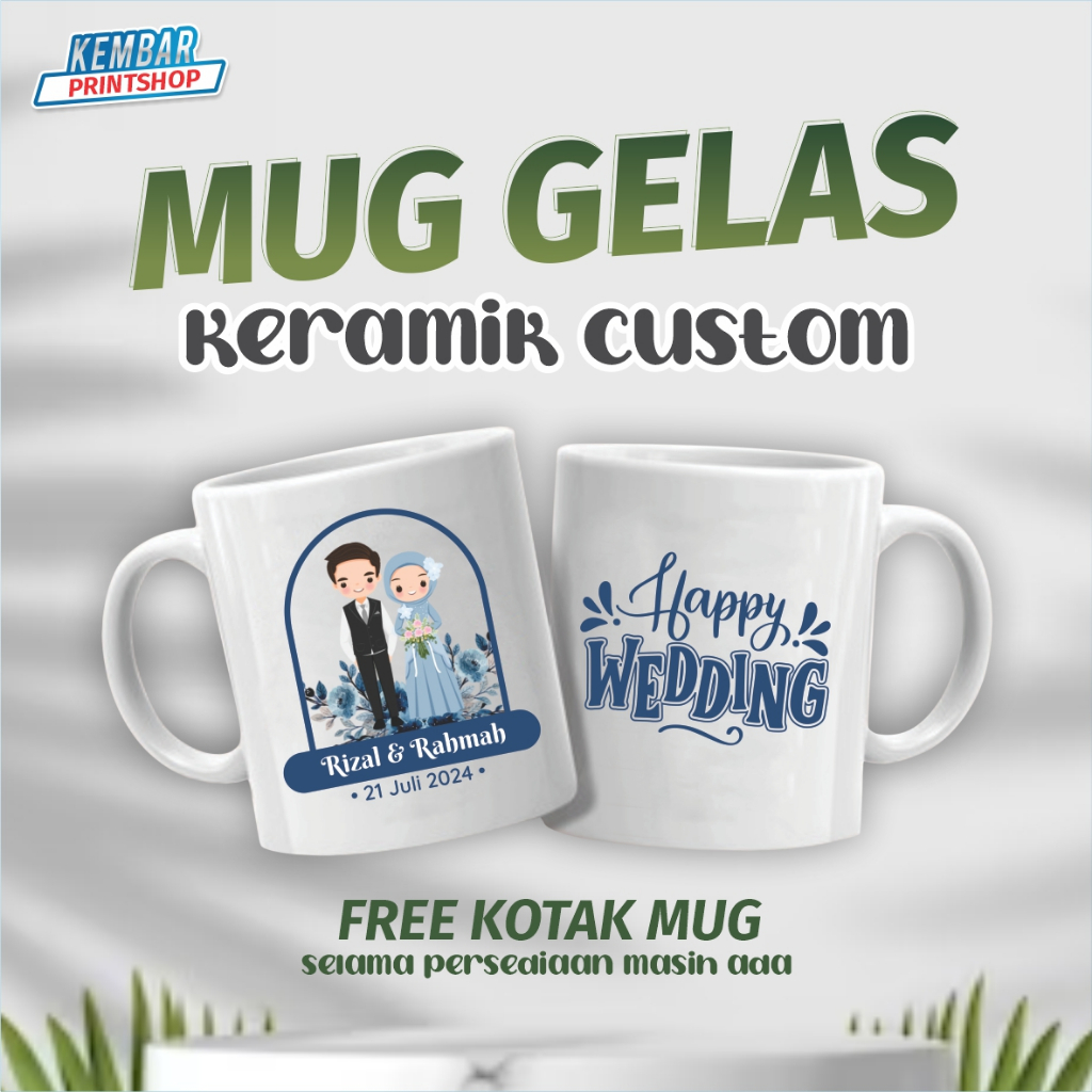 Jual Mug Custom Terlengkap & Harga Terbaru Juni 2026 | Shopee Indonesia
