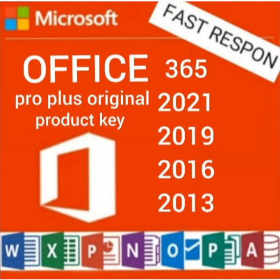 Jual Original office proplus 2021 / office 365 / 2019 / 2016 / 2013 - windows 10 - windows 11 ...