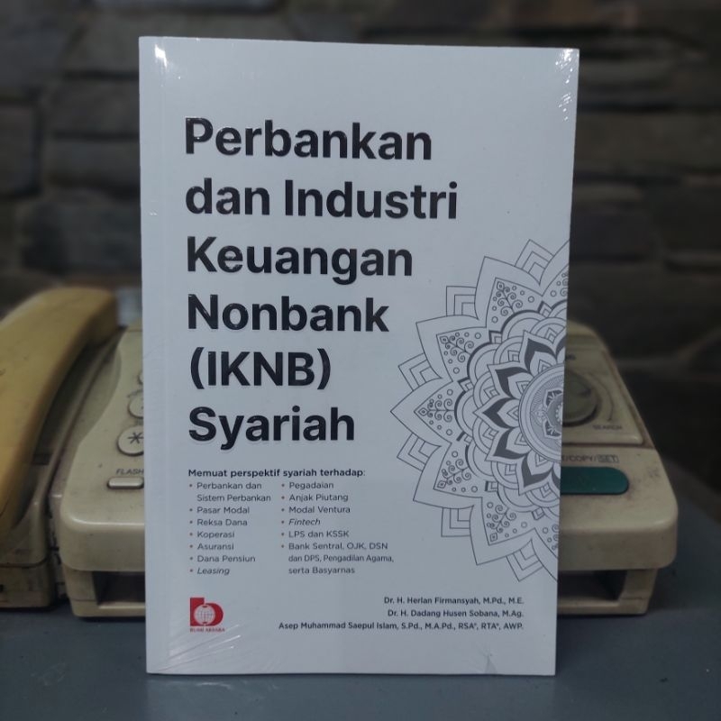 Jual Perbankan Dan Industri Keuangan NonBank (IKNB) Syariah BUMI AKSARA ...