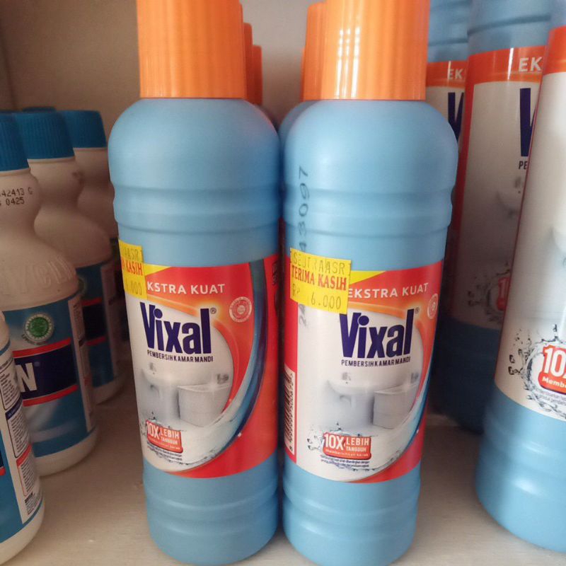Jual Vixal Pembersih Lantai 160ml | Shopee Indonesia