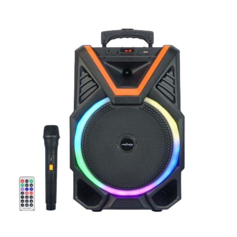 Jual Speaker Portable Advance KS-1221 Bluetooth 12" Free Mic | Shopee Indonesia