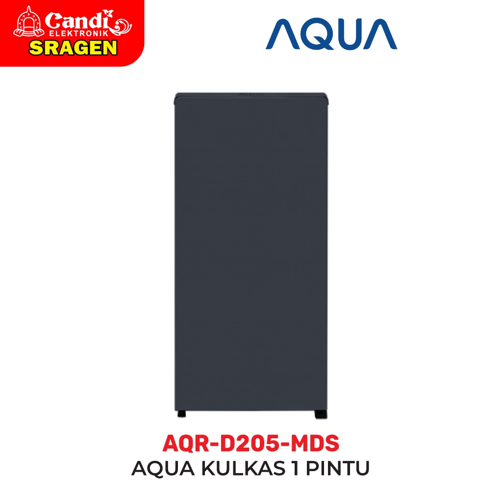 Jual AQUA Kulkas 1 Pintu 165 Liter Giant Freezer - AQR-D205-MDS ...