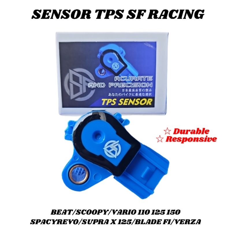 Jual SENSOR TPS SUPERFLOW BEAT SCOOPY VARIO 110 125 150 SUPRA X 125 Fi ...