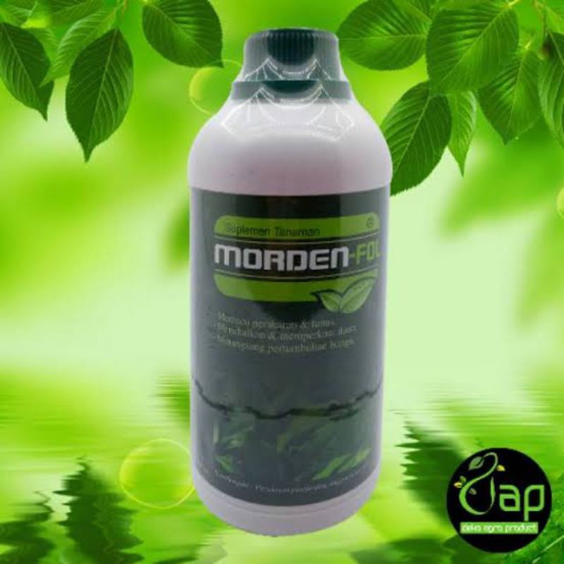 Jual Mordenfol 500 & 1 Liter ML Pupuk Cair Magnesium Pospat Morden Fol ...