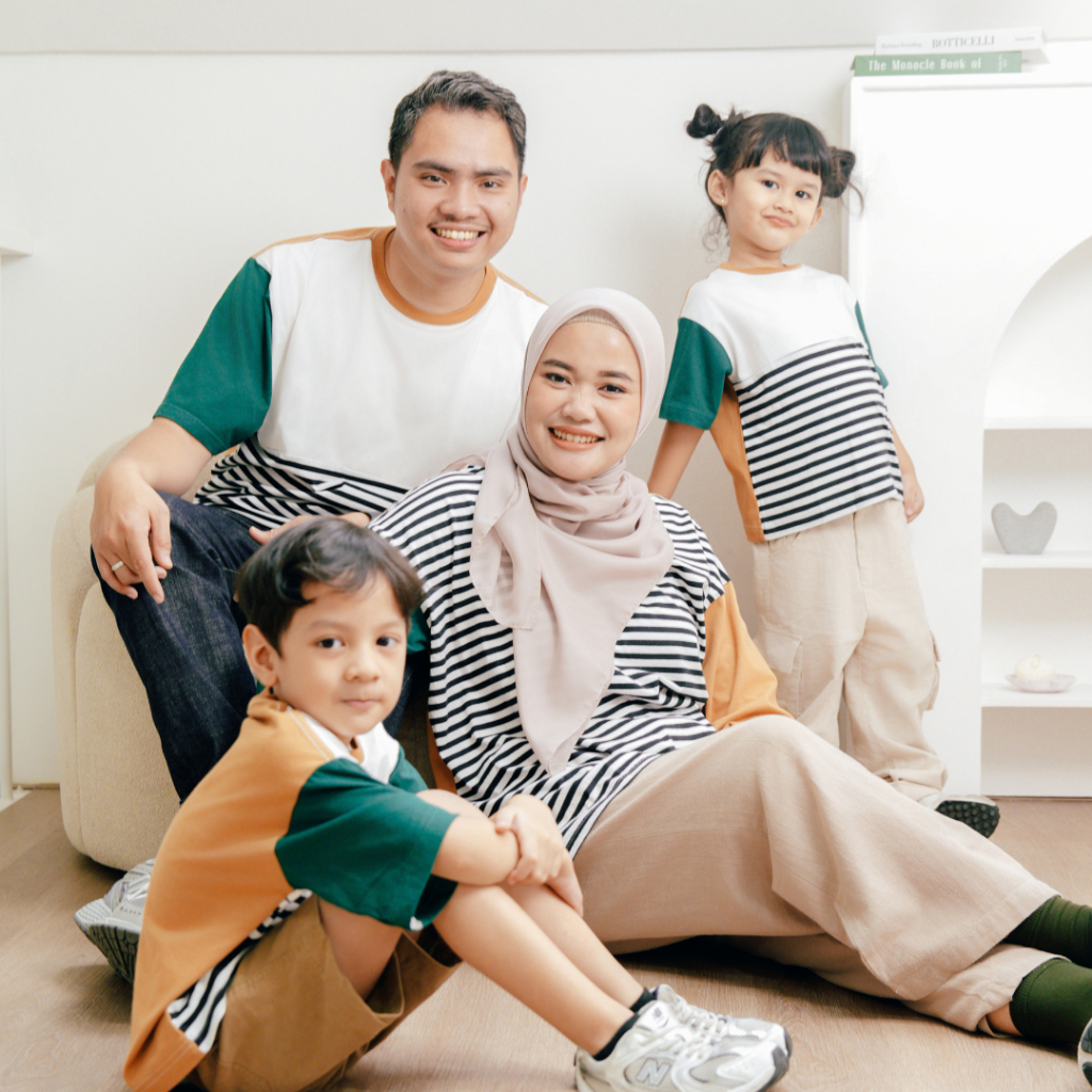 Jual Badudu.id Baju Couple Keluarga - Saga Family Set - Busui - Salur ...