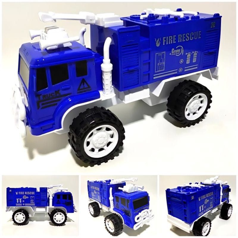Jual Mainan Mobil truk pemadam kebakaran/Damkar besar kantong AK 07 ...