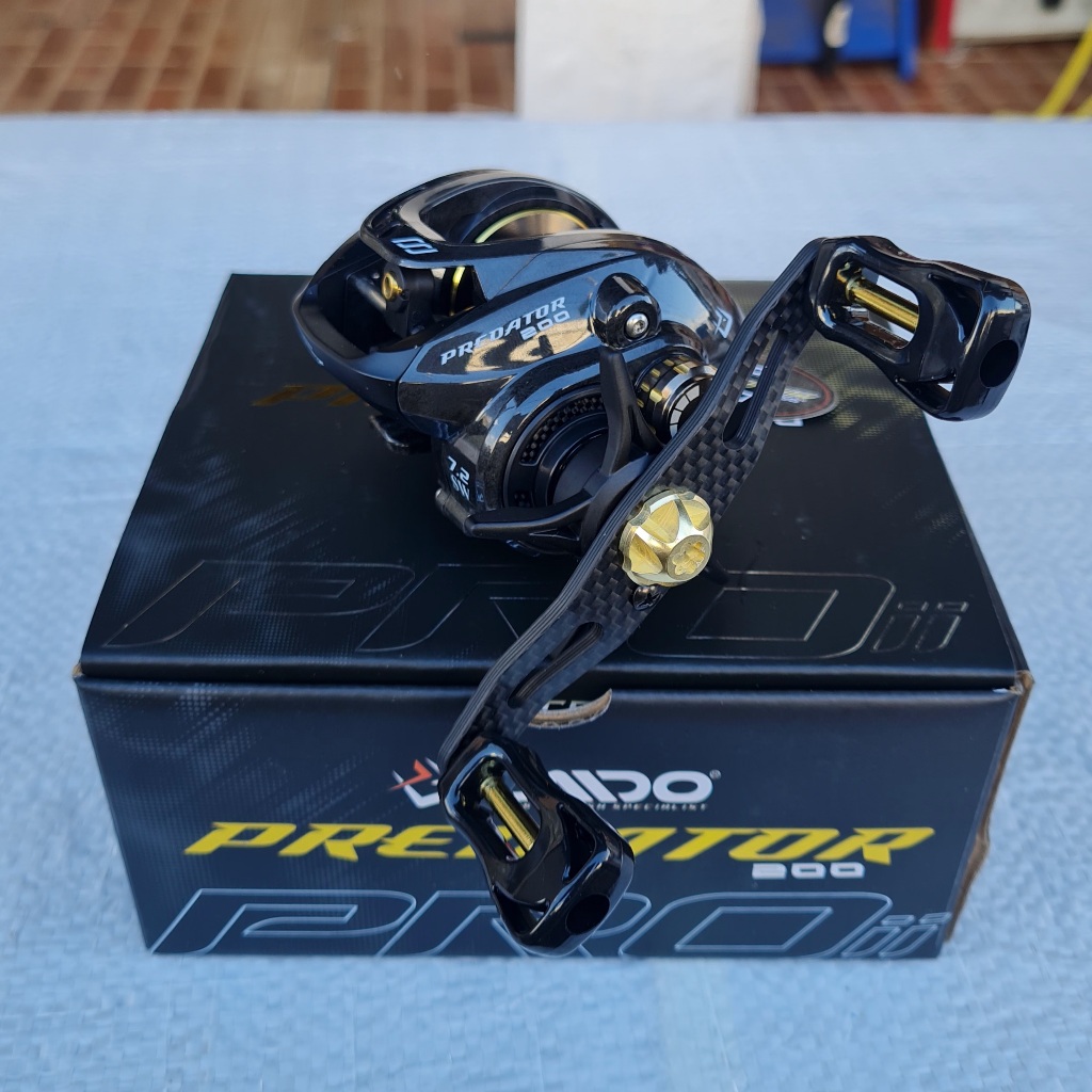 Jual reel BC daido predator PRO II SW 200 | Shopee Indonesia