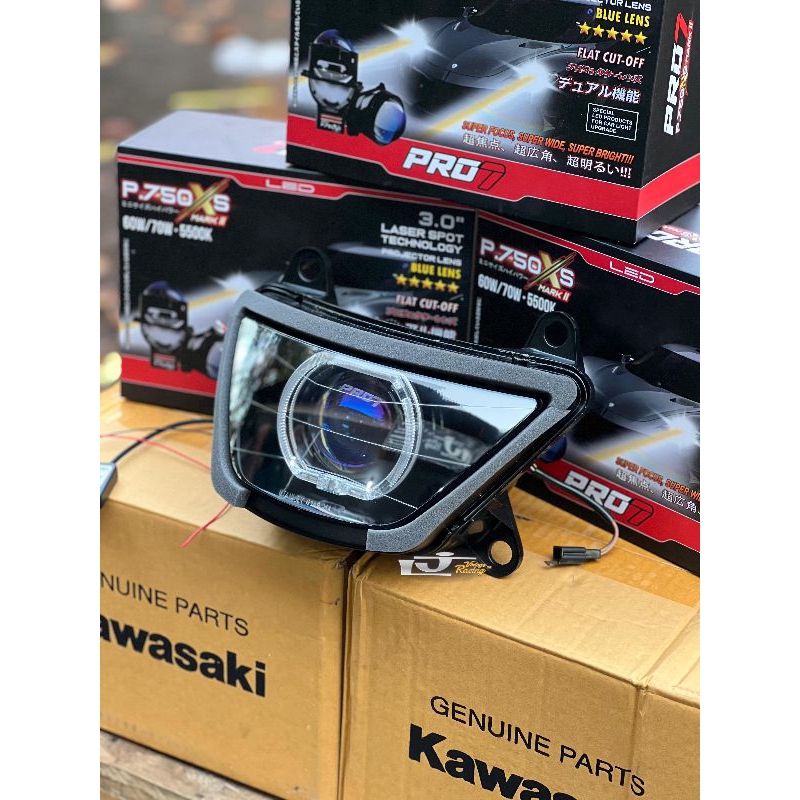 Jual BILED NINJA RR OLD NINJA ZX PRO7 P730HV P750XS AES TURBO UX1 UX2 ...