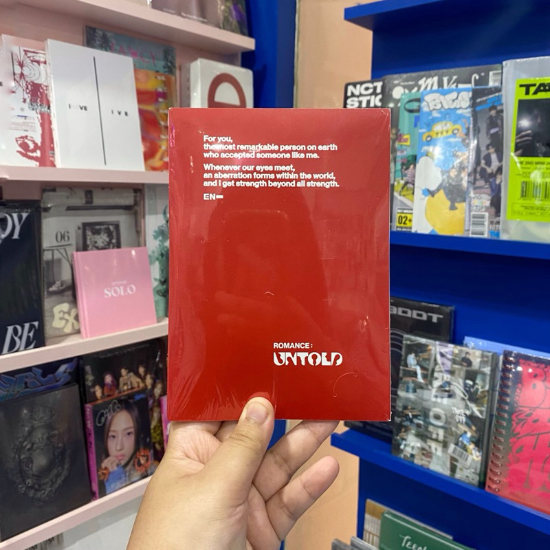 Jual ALBUM ENHYPEN - UNTOLD ( ENGENE VER) | Shopee Indonesia