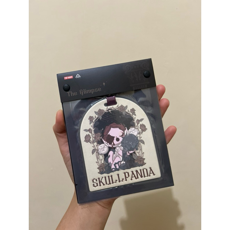 Jual skullpanda skull panda popmart pop mart kartu hiasan card the ...