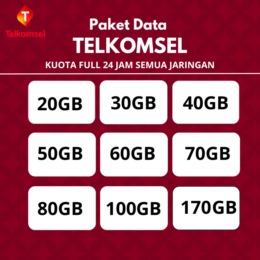 Jual [ TERMURAH ] PAKET DATA TELKOMSEL | KUOTA DATA TELKOMSEL | SIMPATI ...