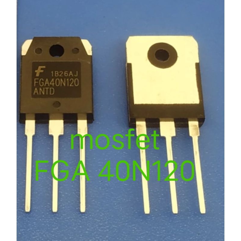 Jual Transistor Mosfet 40N120 original fair chlid | Shopee Indonesia