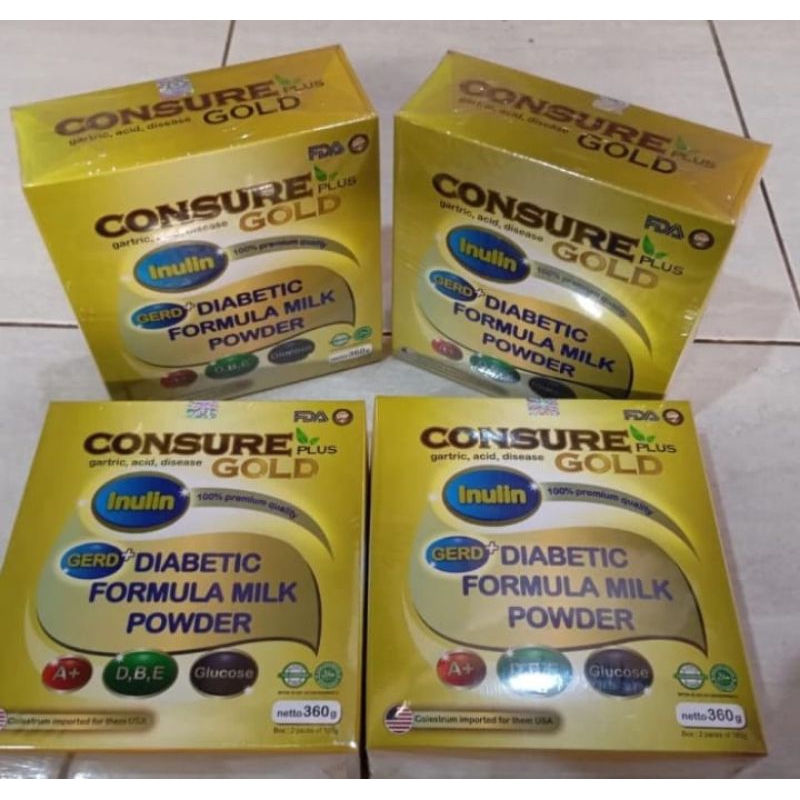 Jual Susu Consure Gold Mengobati maag asam lambung dan Diabetes 100% ...