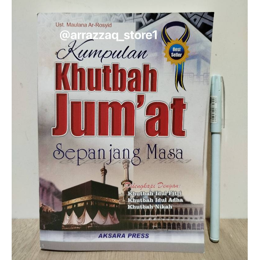 Jual Buku Kumpulan Khutbah Jumat Sepanjang Masa AP | Shopee Indonesia Jual Buku Kumpulan Khutbah Jumat Sepanjang Masa AP | Shopee Indonesia