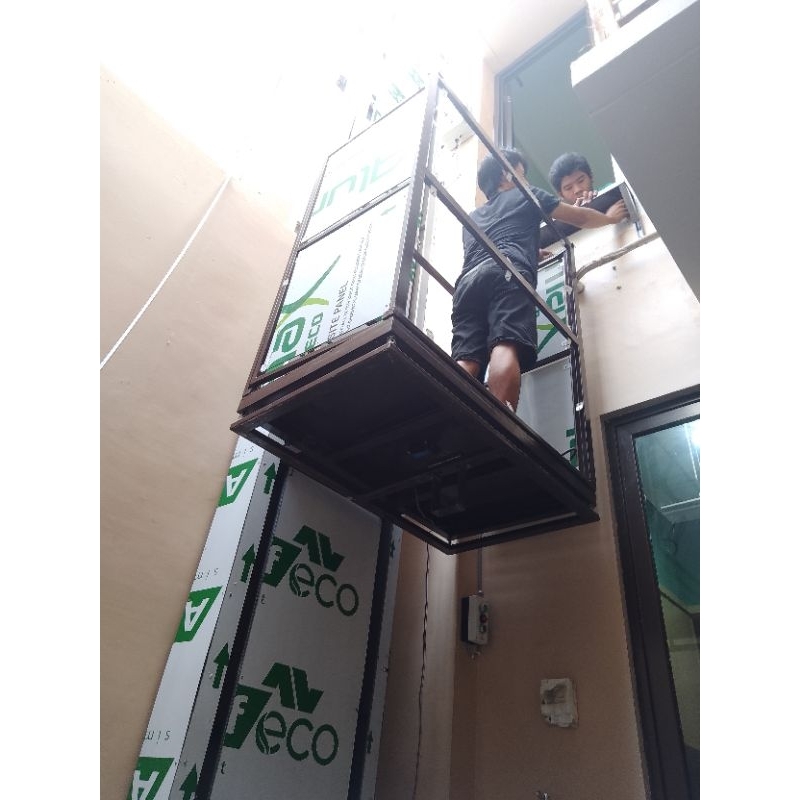 Jual Lift 2lantai Barang/orang safety lock | Shopee Indonesia