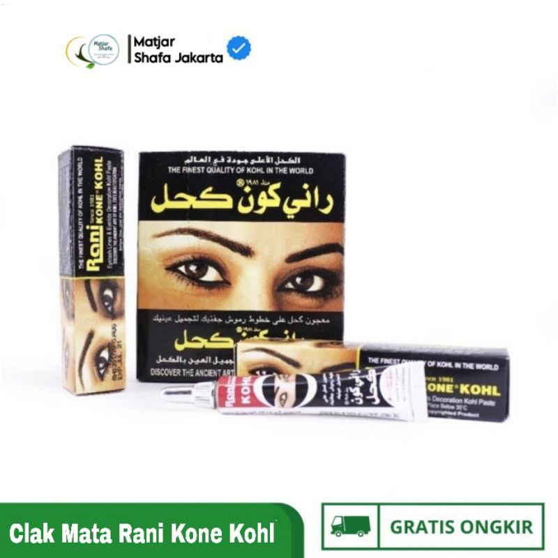 Jual Celak Mata 4.5g Rani Kohl Kajal Celak Eyelash And Eyelids Paste ...