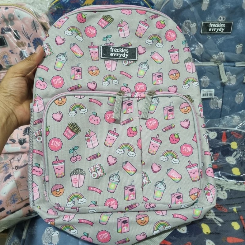 Jual Freckles Evrydy Backpack Medium/Junior - Tas Ransel Anak Original ...
