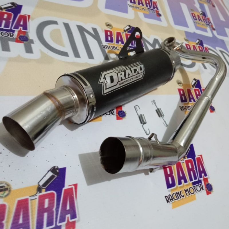 Jual Knalpot Samlong Draco Beat(deluxe,new,Street,fi,esp,eco,karbu,pop).Scoopy karbu,scoopy fi ...