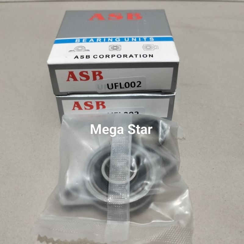 Jual BEARING UFL002 / UFL 002 ( AS 15mm ) ASB asli | Shopee Indonesia