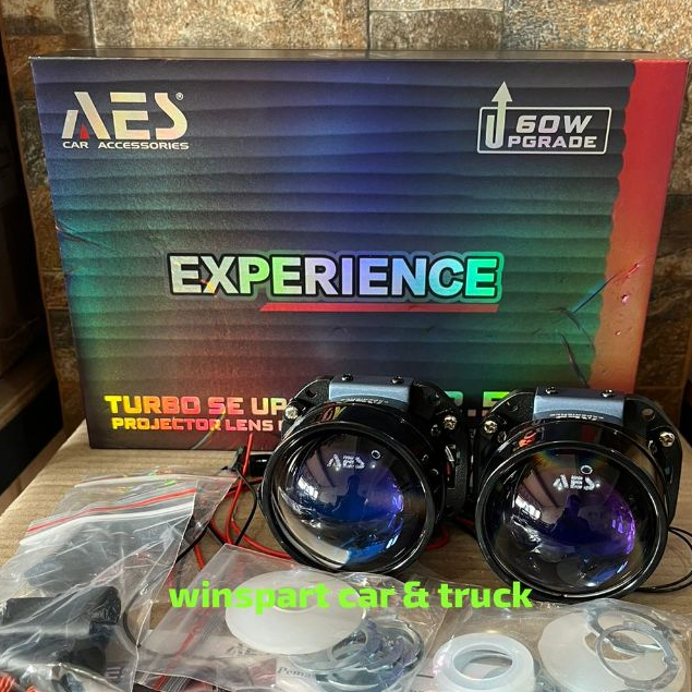 Jual Bi-LED 2.5" AES Turbo SE Experience 2,5" Upgrade VERSION 1 ...