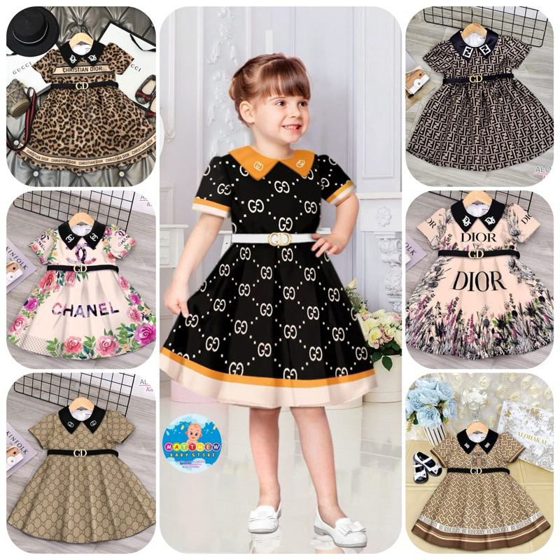 Jual TERMURAH DRESS DORI ALOHA KAI IMPORT FREE BELT / DRESS BRANDED ...