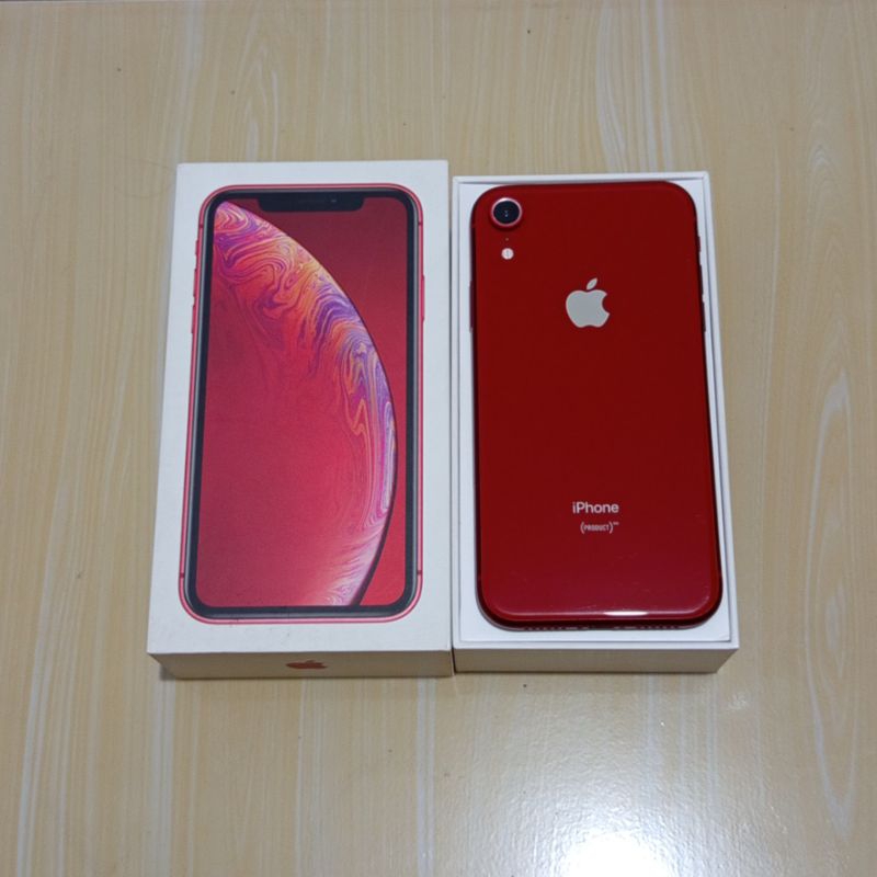 Jual iphone xr 128Gb ex ibox | Shopee Indonesia