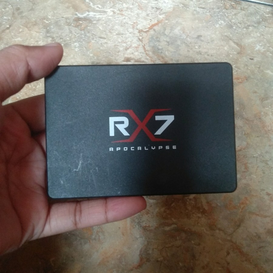 Jual SSD 240GB NORMAL RX7 APOCALYPSE CEK FOTO | Shopee Indonesia