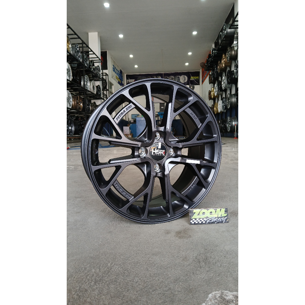 Jual Velg Mobil Corolla Soluna Lancer Avega Kia Rio HSR FE01 R15x65 ...