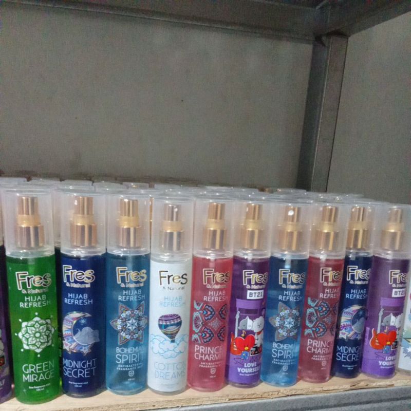 Jual fres & natural hijab refresh/perfume 100 ml | Shopee Indonesia