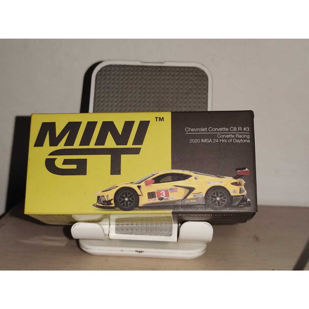 Jual Mini GT 253 Chevrolet Corvette C8.R #3 2020 IMSA Daytona - Kuning ...