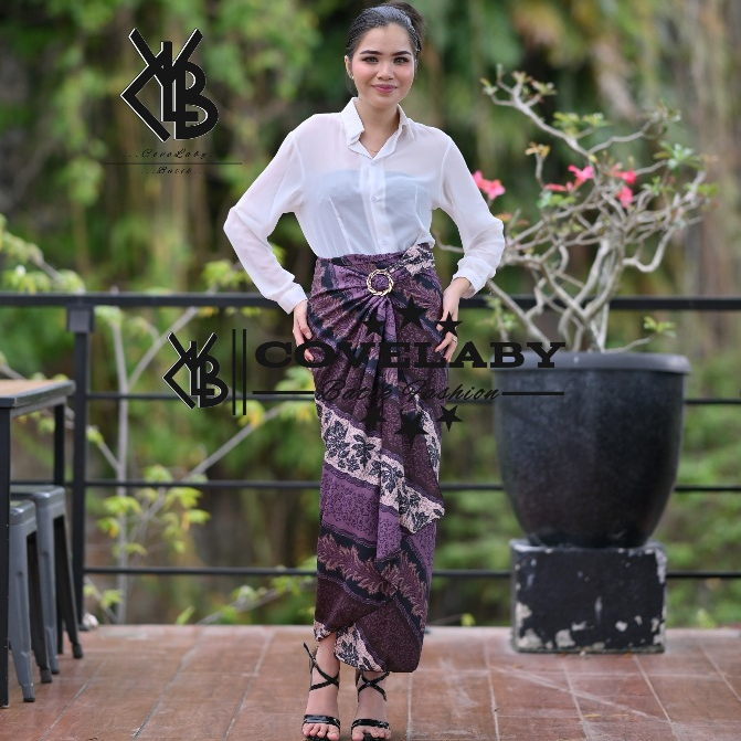 Jual CVLB - Rok Lilit Batik Bawahan Kebaya Rok Gampang Tinggal Ikat Rok ...